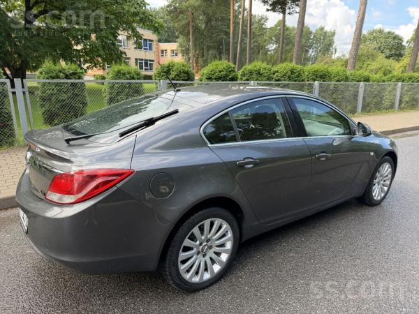 Pelēks Opel Insignia 2009 Valmiera, ar dzinēja tilpumu 2.00 L un nobraukumu 347 tūkst. km par 2490 €, foto 6 vietnē AUTOMOTO.COM.LV