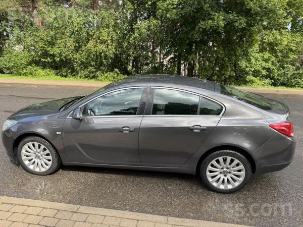 Pelēks Opel Insignia 2009 Valmiera, ar dzinēja tilpumu 2.00 L un nobraukumu 347 tūkst. km par 2490 €, foto 9 vietnē AUTOMOTO.COM.LV