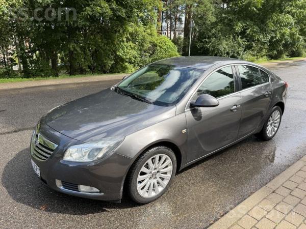 Pelēks Opel Insignia 2009 Valmiera, ar dzinēja tilpumu 2.00 L un nobraukumu 347 tūkst. km par 2490 €, foto 10 vietnē AUTOMOTO.COM.LV