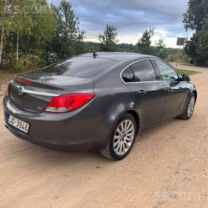 Pelēks Opel Insignia 2009 Daugavpils, ar dzinēja tilpumu 2.00 L un nobraukumu 301 tūkst. km par 2000 €, foto 3 vietnē AUTOMOTO.COM.LV