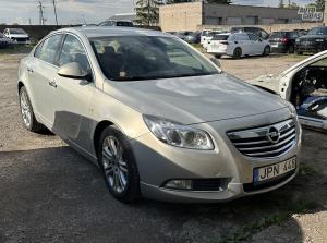 Pelēks Opel Insignia 2010 Kauņa, ar dzinēja tilpumu 1.80 L un nobraukumu 175 tūkst. km par 3350 €, foto 3 vietnē AUTOMOTO.COM.LV