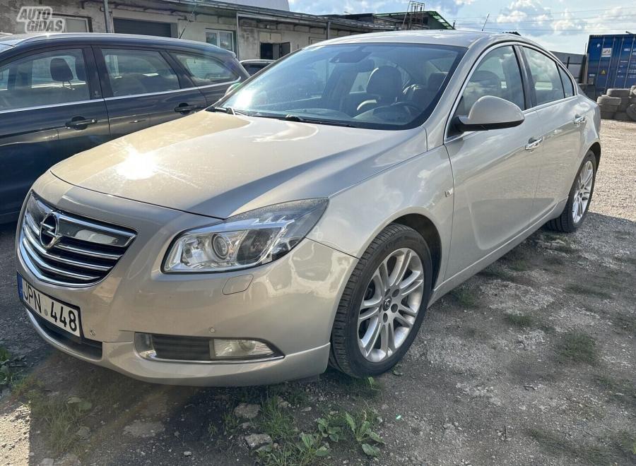 Pelēks Opel Insignia 2010 Kauņa, ar dzinēja tilpumu 1.80 L un nobraukumu 175 tūkst. km par 3350 €, foto 4 vietnē AUTOMOTO.COM.LV
