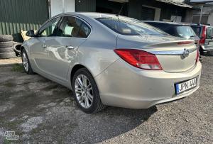 Pelēks Opel Insignia 2010 Kauņa, ar dzinēja tilpumu 1.80 L un nobraukumu 175 tūkst. km par 3350 €, foto 5 vietnē AUTOMOTO.COM.LV