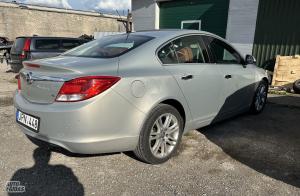 Pelēks Opel Insignia 2010 Kauņa, ar dzinēja tilpumu 1.80 L un nobraukumu 175 tūkst. km par 3350 €, foto 6 vietnē AUTOMOTO.COM.LV