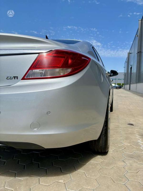 Pelēks Opel Insignia 2010 Kauņa, ar dzinēja tilpumu 1.96 L un nobraukumu 294 tūkst. km par 4299 €, foto 9 vietnē AUTOMOTO.COM.LV