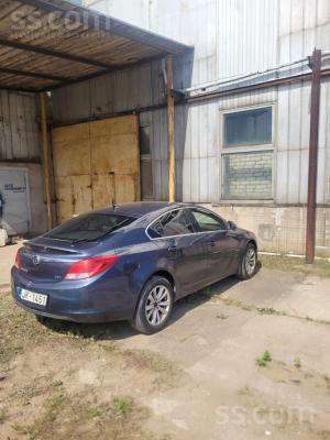 Pelēks Opel Insignia 2010 Gulbene, ar dzinēja tilpumu 2.00 L un nobraukumu 356 tūkst. km par 1000 €, foto 5 vietnē AUTOMOTO.COM.LV