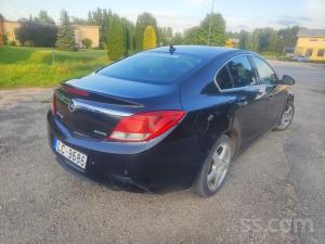 Pelēks Opel Insignia 2010 Valmiera, ar dzinēja tilpumu 2.00 L un nobraukumu 350 tūkst. km par 2100 €, foto 4 vietnē AUTOMOTO.COM.LV