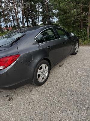 Pelēks Opel Insignia 2010 Ogre, ar dzinēja tilpumu 2.00 L un nobraukumu 430 tūkst. km par 3800 €, foto  vietnē AUTOMOTO.COM.LV
