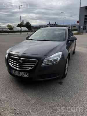 Pelēks Opel Insignia 2010 Ogre, ar dzinēja tilpumu 2.00 L un nobraukumu 430 tūkst. km par 3800 €, foto 5 vietnē AUTOMOTO.COM.LV