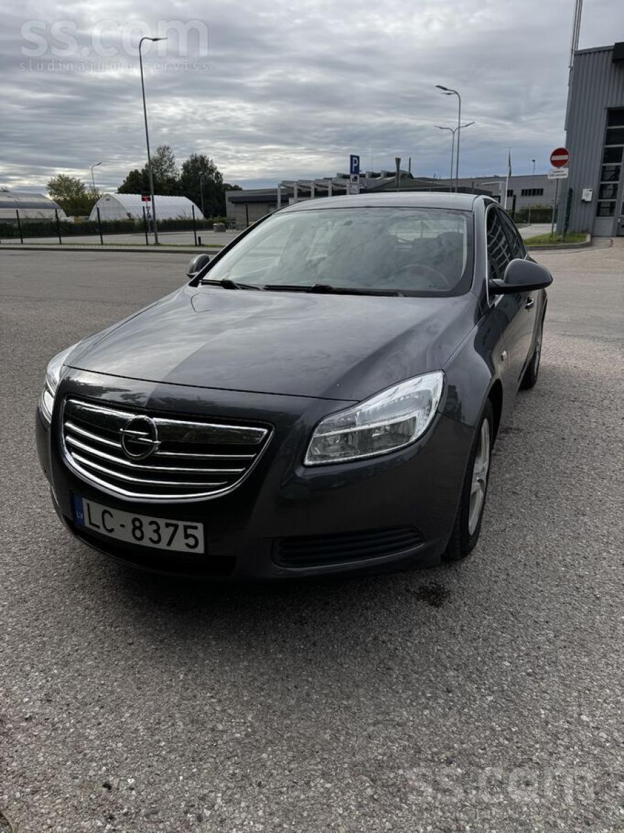 Pelēks Opel Insignia 2010 Ogre, ar dzinēja tilpumu 2.00 L un nobraukumu 430 tūkst. km par 3800 €, foto 5 vietnē AUTOMOTO.COM.LV