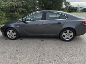 Pelēks Opel Insignia 2010 Ogre, ar dzinēja tilpumu 2.00 L un nobraukumu 430 tūkst. km par 3800 €, foto 6 vietnē AUTOMOTO.COM.LV