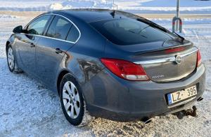 Pelēks Opel Insignia 2011 Rīga, ar dzinēja tilpumu 1.60 L un nobraukumu 201 tūkst. km par 2290 €, foto 3 vietnē AUTOMOTO.COM.LV