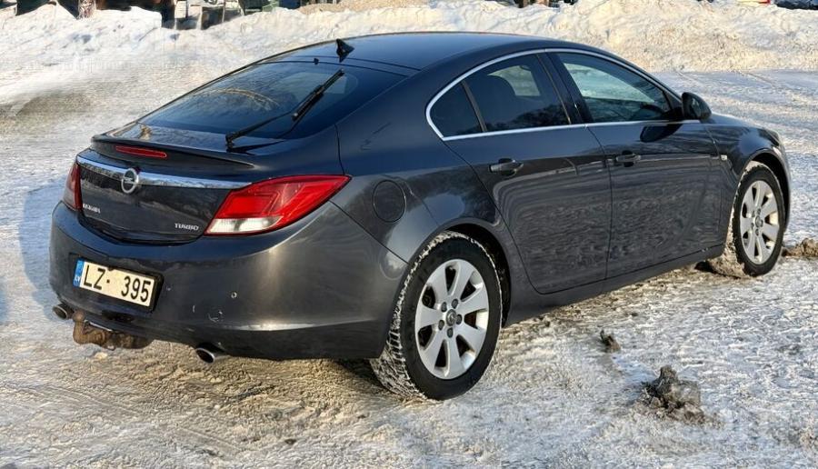 Pelēks Opel Insignia 2011 Rīga, ar dzinēja tilpumu 1.60 L un nobraukumu 201 tūkst. km par 2290 €, foto 4 vietnē AUTOMOTO.COM.LV