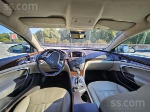 Pelēks Opel Insignia 2011 Rīga, ar dzinēja tilpumu 2.00 L un nobraukumu 238 tūkst. km par 3950 €, foto 6 vietnē AUTOMOTO.COM.LV