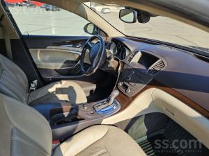 Pelēks Opel Insignia 2011 Rīga, ar dzinēja tilpumu 2.00 L un nobraukumu 238 tūkst. km par 3950 €, foto 8 vietnē AUTOMOTO.COM.LV