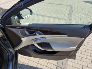 Pelēks Opel Insignia 2011 Rīga, ar dzinēja tilpumu 2.00 L un nobraukumu 238 tūkst. km par 3950 €, foto 9 vietnē AUTOMOTO.COM.LV