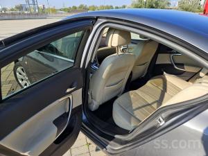 Pelēks Opel Insignia 2011 Rīga, ar dzinēja tilpumu 2.00 L un nobraukumu 238 tūkst. km par 3950 €, foto 10 vietnē AUTOMOTO.COM.LV