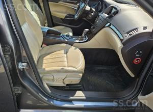 Pelēks Opel Insignia 2011 Rīga, ar dzinēja tilpumu 2.00 L un nobraukumu 238 tūkst. km par 3950 €, foto 16 vietnē AUTOMOTO.COM.LV