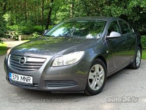 Pelēks Opel Insignia 2011 Tallina, ar dzinēja tilpumu 1.80 L un nobraukumu 224 tūkst. km par 1995 €, foto  vietnē AUTOMOTO.COM.LV
