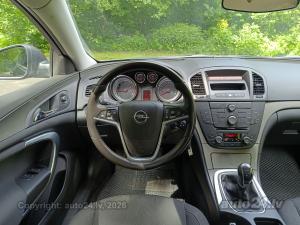 Серый Опель Инсигния 2011 в Таллин, объемом двигателя 1.80 л и пробегом 224 тыс. км за 1995 €, фото 14 на AUTOMOTO.COM.LV