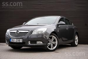 Pelēks Opel Insignia 2011 Rīga, ar dzinēja tilpumu 2.00 L un nobraukumu 320 tūkst. km par 4290 €, foto  vietnē AUTOMOTO.COM.LV
