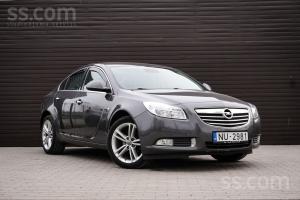 Pelēks Opel Insignia 2011 Rīga, ar dzinēja tilpumu 2.00 L un nobraukumu 320 tūkst. km par 4290 €, foto 3 vietnē AUTOMOTO.COM.LV