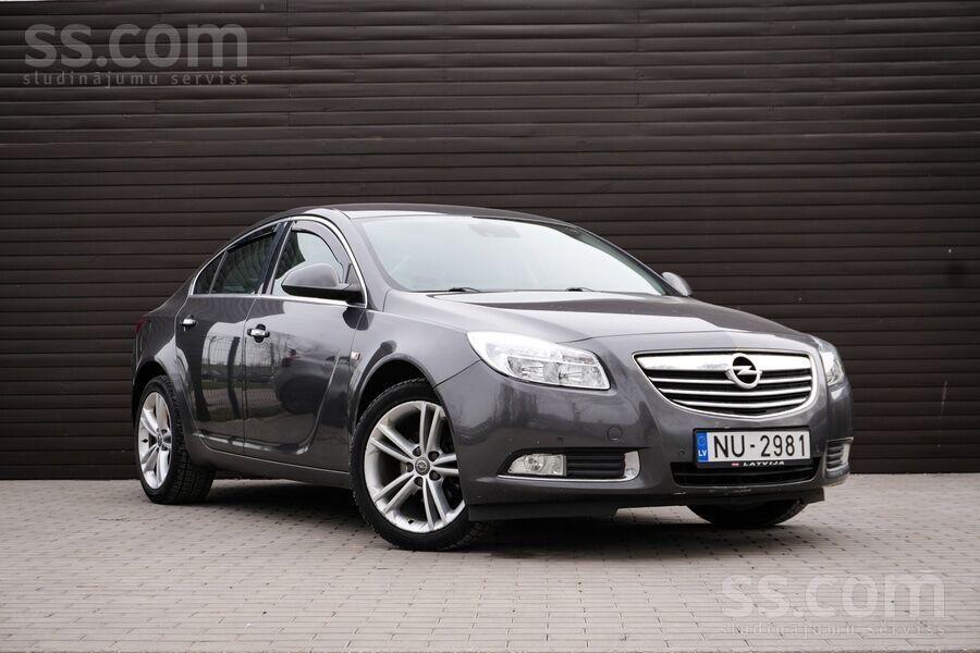 Pelēks Opel Insignia 2011 Rīga, ar dzinēja tilpumu 2.00 L un nobraukumu 320 tūkst. km par 4290 €, foto 3 vietnē AUTOMOTO.COM.LV