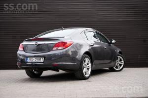 Pelēks Opel Insignia 2011 Rīga, ar dzinēja tilpumu 2.00 L un nobraukumu 320 tūkst. km par 4290 €, foto 4 vietnē AUTOMOTO.COM.LV