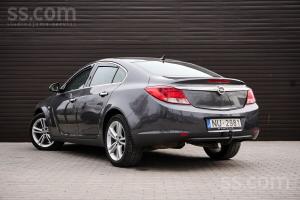 Pelēks Opel Insignia 2011 Rīga, ar dzinēja tilpumu 2.00 L un nobraukumu 320 tūkst. km par 4290 €, foto 5 vietnē AUTOMOTO.COM.LV