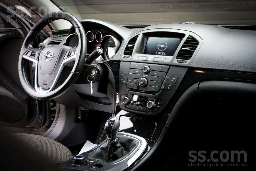 Pelēks Opel Insignia 2011 Rīga, ar dzinēja tilpumu 2.00 L un nobraukumu 320 tūkst. km par 4290 €, foto 6 vietnē AUTOMOTO.COM.LV