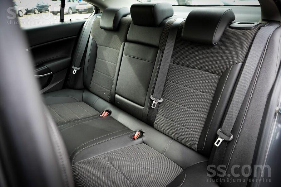 Pelēks Opel Insignia 2011 Rīga, ar dzinēja tilpumu 2.00 L un nobraukumu 320 tūkst. km par 4290 €, foto 13 vietnē AUTOMOTO.COM.LV