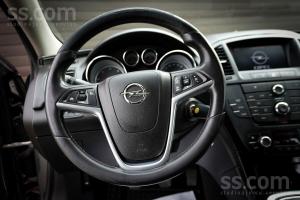 Pelēks Opel Insignia 2011 Rīga, ar dzinēja tilpumu 2.00 L un nobraukumu 320 tūkst. km par 4290 €, foto 15 vietnē AUTOMOTO.COM.LV