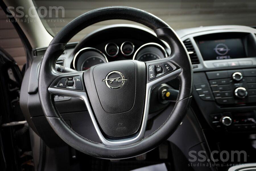 Pelēks Opel Insignia 2011 Rīga, ar dzinēja tilpumu 2.00 L un nobraukumu 320 tūkst. km par 4290 €, foto 15 vietnē AUTOMOTO.COM.LV
