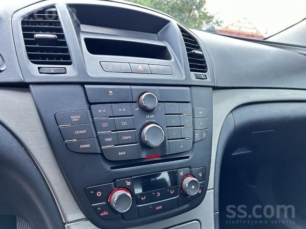 Pelēks Opel Insignia 2011 Jelgava, ar dzinēja tilpumu 1.80 L un nobraukumu 185 tūkst. km par 3499 €, foto 9 vietnē AUTOMOTO.COM.LV
