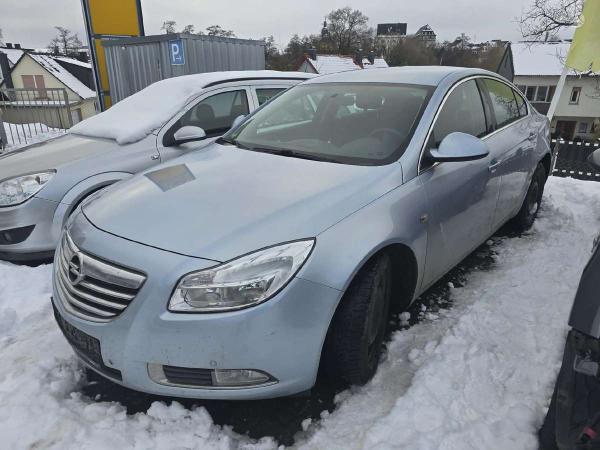 Pelēks Opel Insignia 2012 Kauņa, ar dzinēja tilpumu 1.96 L un nobraukumu 216 tūkst. km par 2222 €, foto 2 vietnē AUTOMOTO.COM.LV