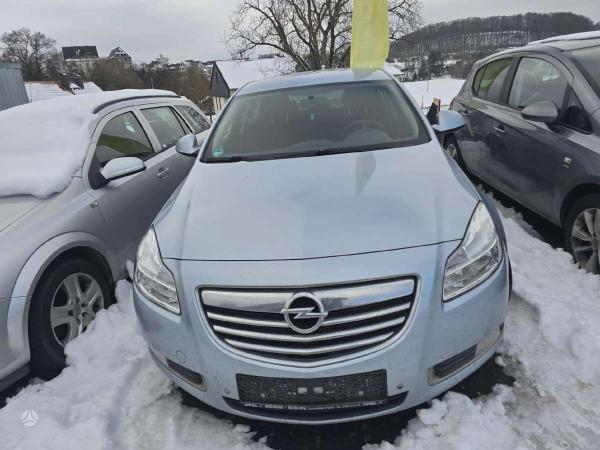 Pelēks Opel Insignia 2012 Kauņa, ar dzinēja tilpumu 1.96 L un nobraukumu 216 tūkst. km par 2222 €, foto 3 vietnē AUTOMOTO.COM.LV