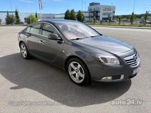 Pelēks Opel Insignia 2012 Tallina, ar dzinēja tilpumu 2.00 L un nobraukumu 169 tūkst. km par 7900 €, foto 3 vietnē AUTOMOTO.COM.LV