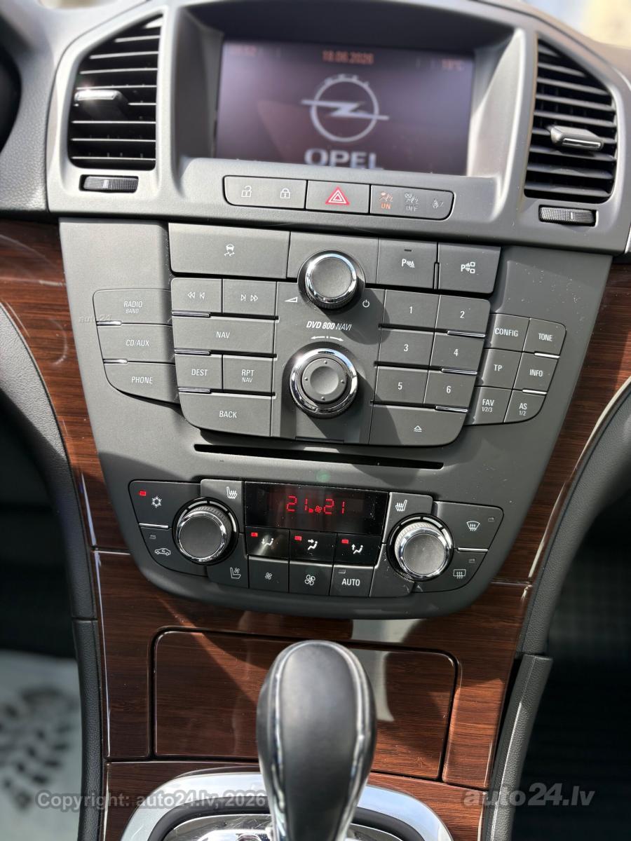 Pelēks Opel Insignia 2012 Tallina, ar dzinēja tilpumu 2.00 L un nobraukumu 169 tūkst. km par 7900 €, foto 7 vietnē AUTOMOTO.COM.LV
