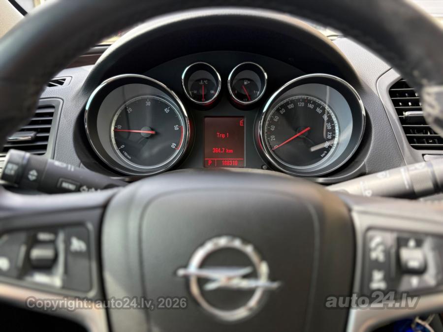 Pelēks Opel Insignia 2012 Tallina, ar dzinēja tilpumu 2.00 L un nobraukumu 169 tūkst. km par 7900 €, foto 13 vietnē AUTOMOTO.COM.LV