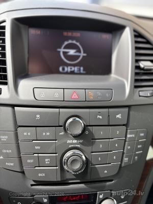 Pelēks Opel Insignia 2012 Tallina, ar dzinēja tilpumu 2.00 L un nobraukumu 169 tūkst. km par 7900 €, foto 16 vietnē AUTOMOTO.COM.LV