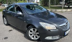 Pelēks Opel Insignia 2012 Rīga, ar dzinēja tilpumu 1.80 L un nobraukumu 280 tūkst. km par 2800 €, foto 7 vietnē AUTOMOTO.COM.LV