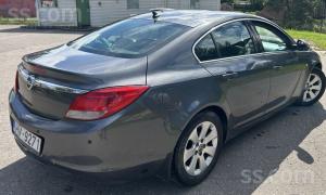 Pelēks Opel Insignia 2012 Rīga, ar dzinēja tilpumu 1.80 L un nobraukumu 280 tūkst. km par 2800 €, foto 8 vietnē AUTOMOTO.COM.LV