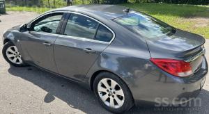 Pelēks Opel Insignia 2012 Rīga, ar dzinēja tilpumu 1.80 L un nobraukumu 280 tūkst. km par 2800 €, foto 11 vietnē AUTOMOTO.COM.LV