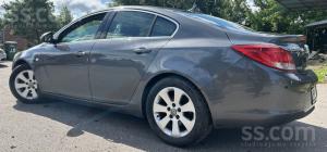 Pelēks Opel Insignia 2012 Rīga, ar dzinēja tilpumu 1.80 L un nobraukumu 280 tūkst. km par 2800 €, foto 12 vietnē AUTOMOTO.COM.LV
