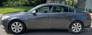 Pelēks Opel Insignia 2012 Rīga, ar dzinēja tilpumu 1.80 L un nobraukumu 280 tūkst. km par 2800 €, foto 15 vietnē AUTOMOTO.COM.LV