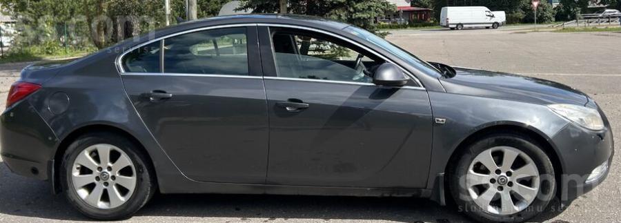 Pelēks Opel Insignia 2012 Rīga, ar dzinēja tilpumu 1.80 L un nobraukumu 280 tūkst. km par 2800 €, foto 16 vietnē AUTOMOTO.COM.LV