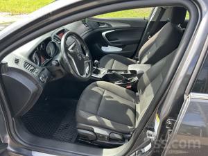 Pelēks Opel Insignia 2012 Rīga, ar dzinēja tilpumu 1.80 L un nobraukumu 280 tūkst. km par 2800 €, foto 17 vietnē AUTOMOTO.COM.LV