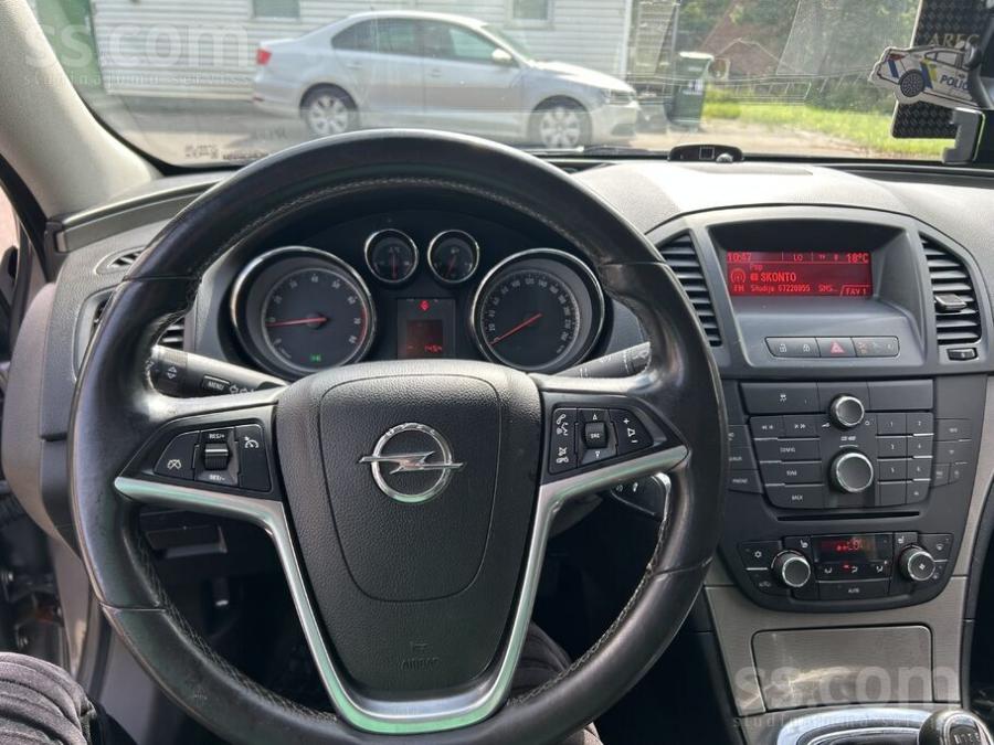 Pelēks Opel Insignia 2012 Rīga, ar dzinēja tilpumu 1.80 L un nobraukumu 280 tūkst. km par 2800 €, foto 22 vietnē AUTOMOTO.COM.LV