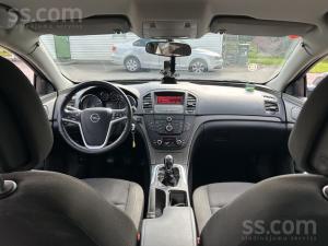 Pelēks Opel Insignia 2012 Rīga, ar dzinēja tilpumu 1.80 L un nobraukumu 280 tūkst. km par 2800 €, foto 23 vietnē AUTOMOTO.COM.LV