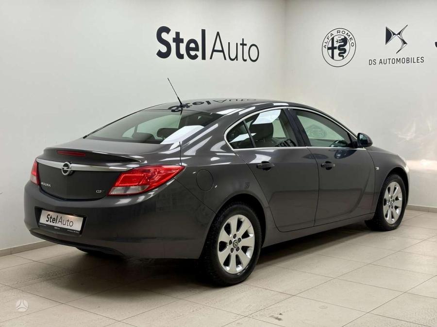Pelēks Opel Insignia 2012 Viļņa, ar dzinēja tilpumu 1.96 L un nobraukumu 248 tūkst. km par 3490 €, foto 6 vietnē AUTOMOTO.COM.LV